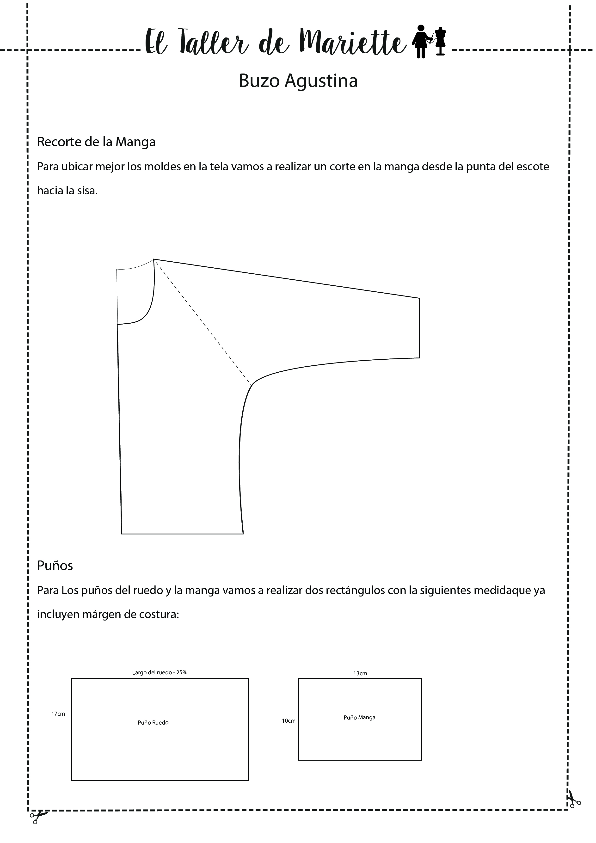 Tutorial Buzo Agustina - El Taller de Mariette
