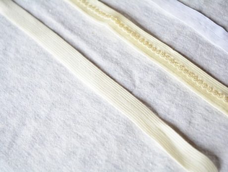 Tipos de Elástico Para Lencería -Primera Parte- | El Taller de Mariette